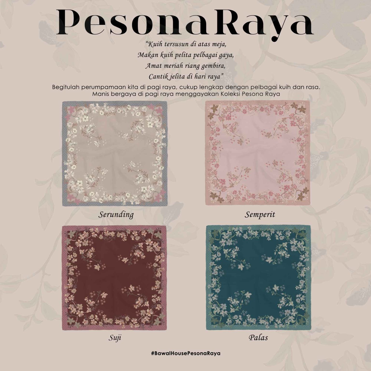 Pesona Cotton Voile (Suji)