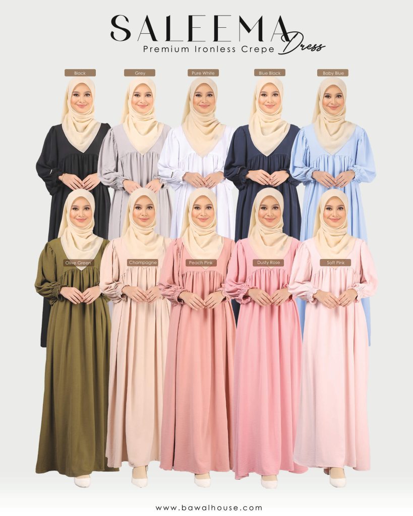 Saleema Dress (Champagne)